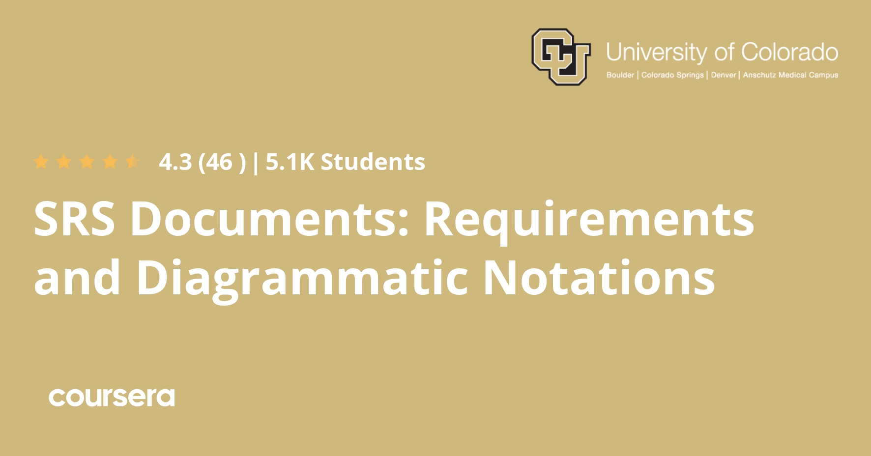 SRS Documents: Requirements and Diagrammatic Notations - Coursya