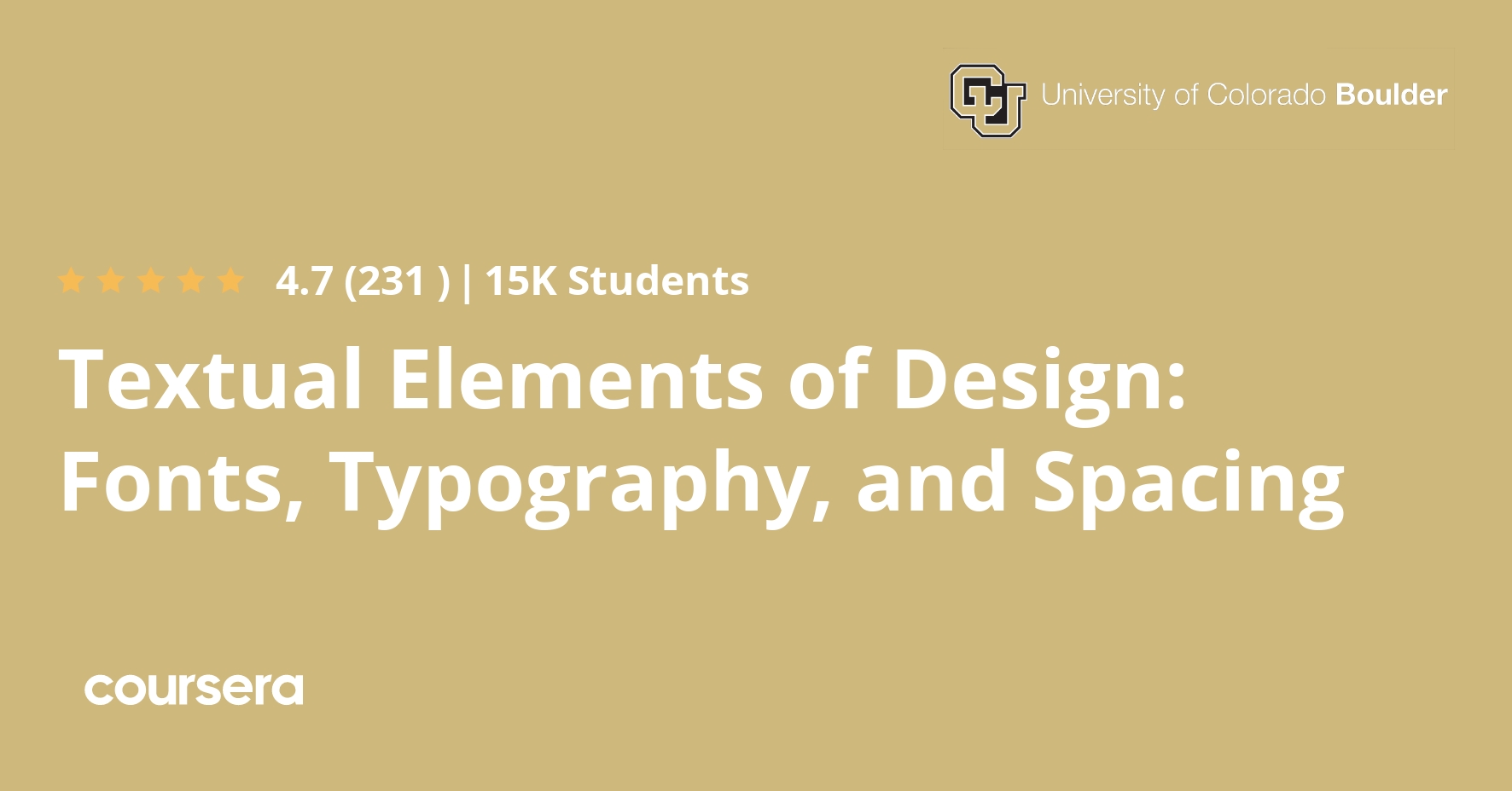 Textual Elements of Design: Fonts, Typography, and Spacing - Coursya