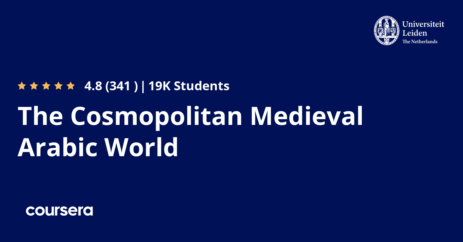 The Cosmopolitan Medieval Arabic World - Coursya