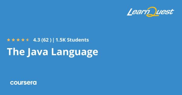 The Java Language - Coursya