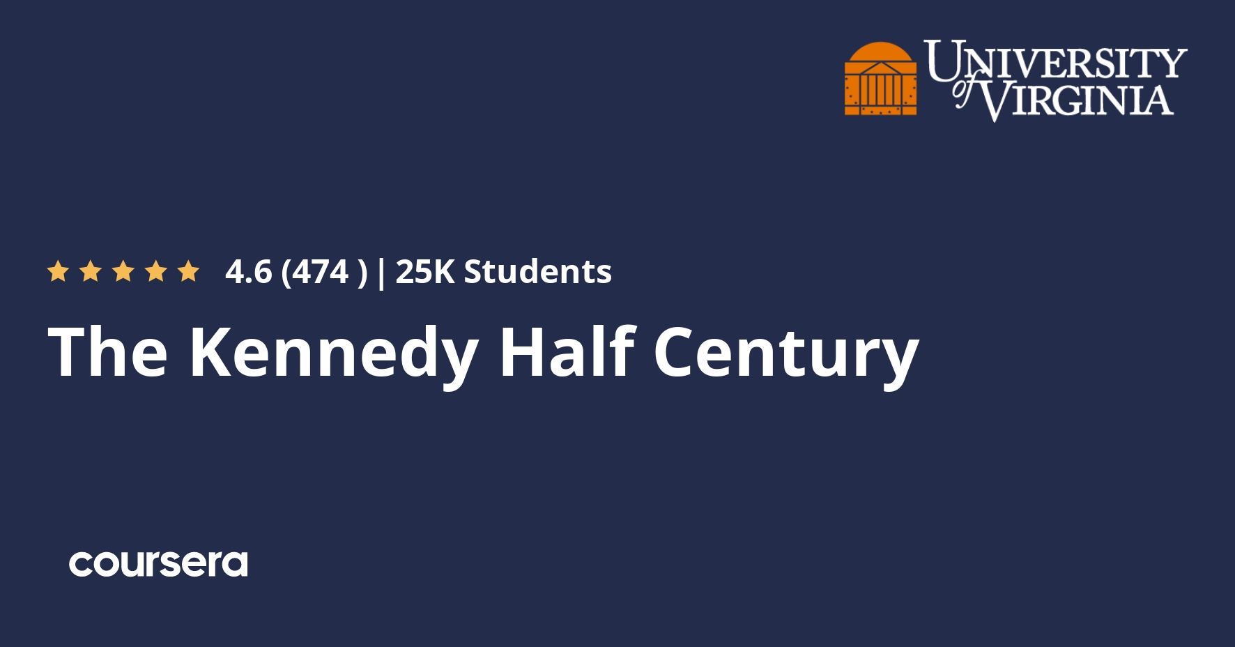 The Kennedy Half Century - Coursya
