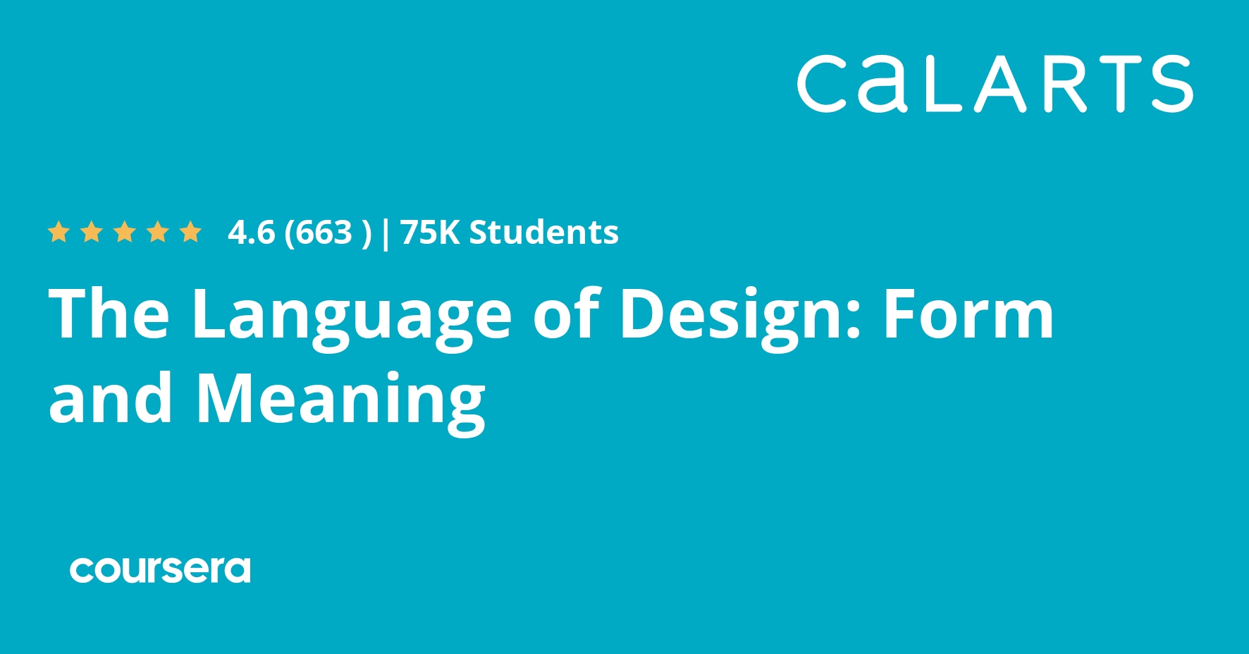 The Language of Design: Form and Meaning - Coursya