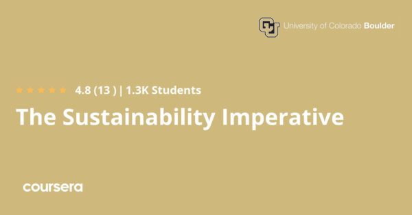 The Sustainability Imperative - Coursya