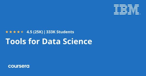 Tools for Data Science - Coursya