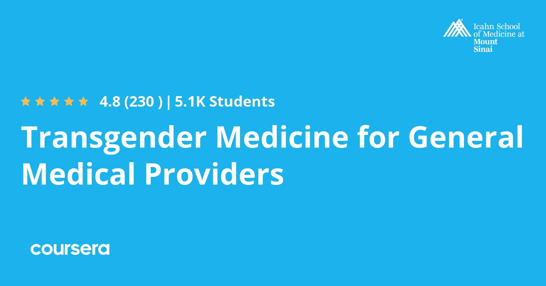 Transgender Medicine for General Medical Providers - Coursya