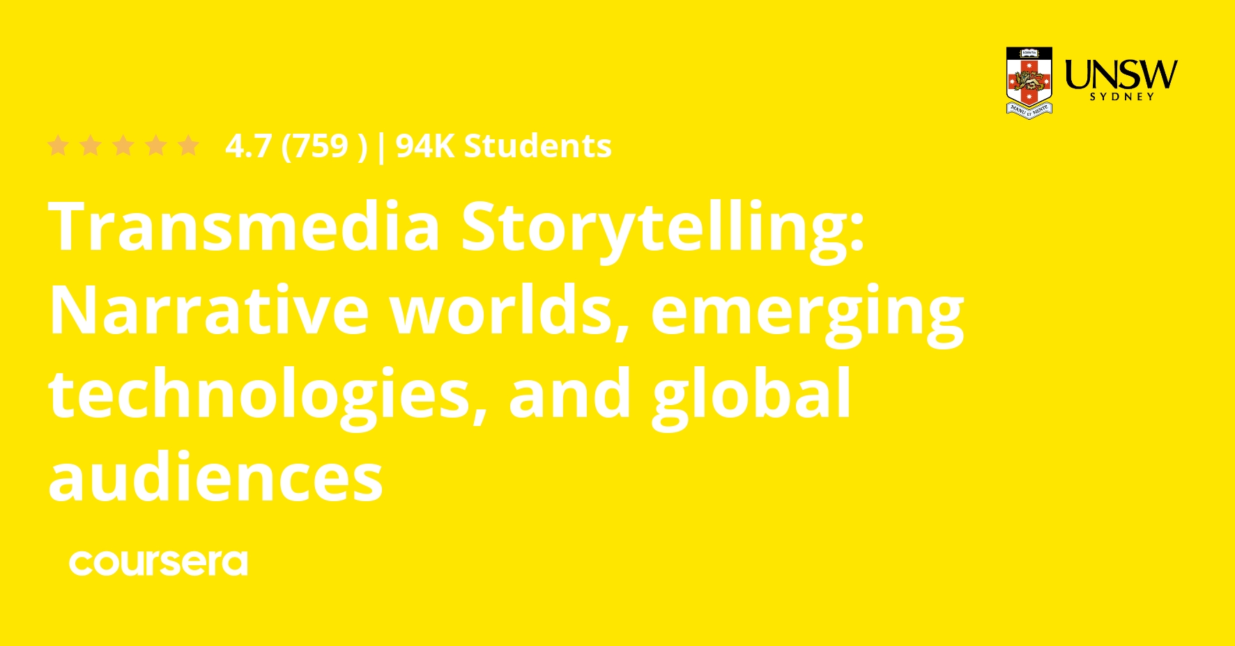 Transmedia Storytelling: Narrative worlds, emerging technologies, and ...