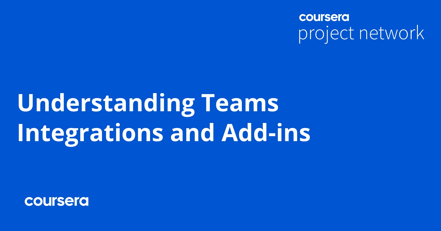 Understanding Teams Integrations and Add-ins - Coursya