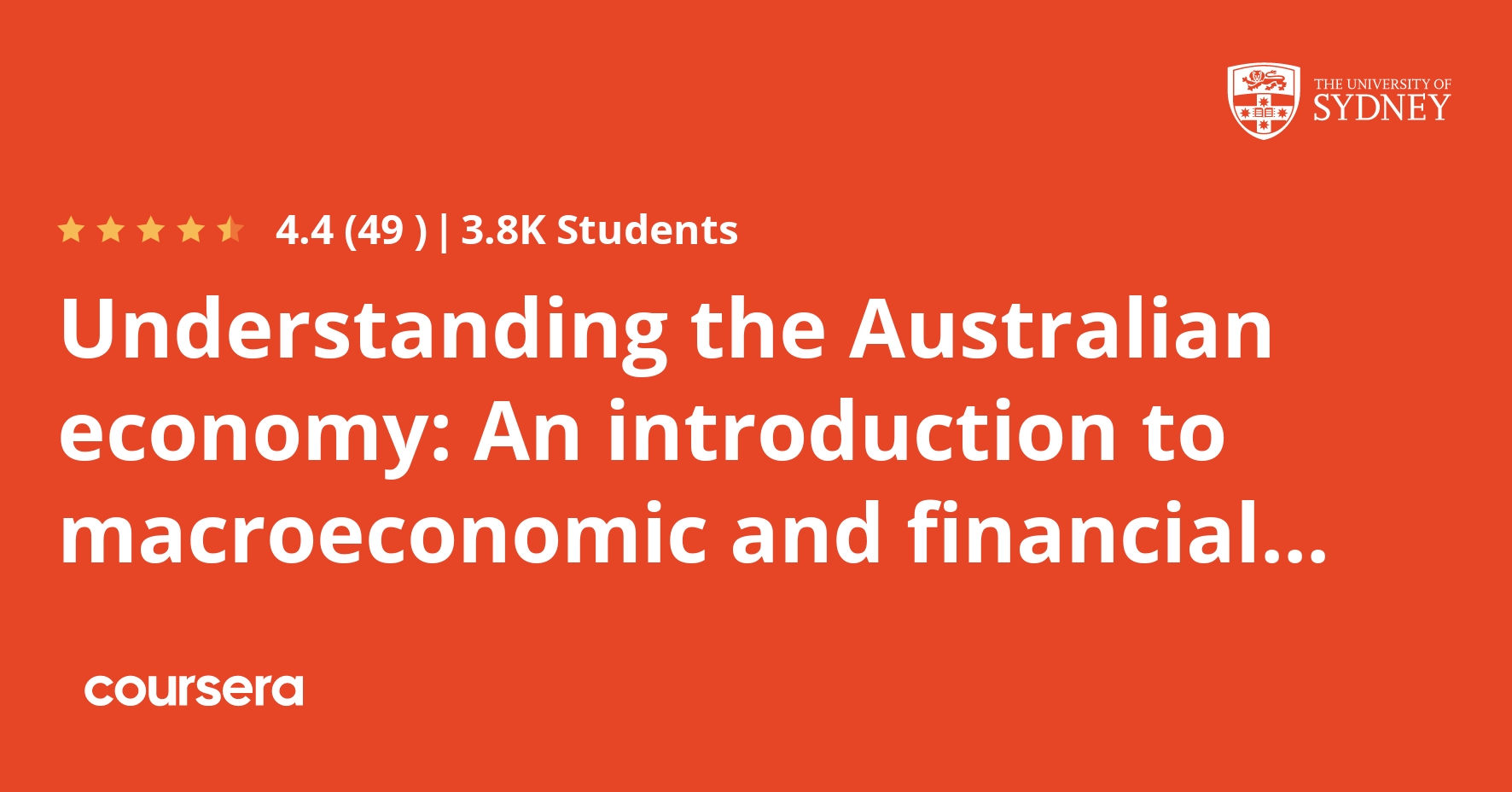 Understanding the Australian economy: An introduction to macroeconomic ...