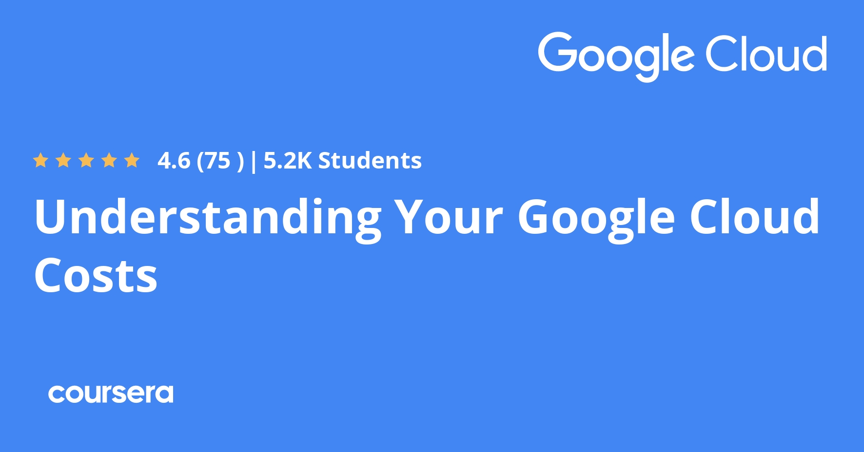 Understanding Your Google Cloud Costs - Coursya