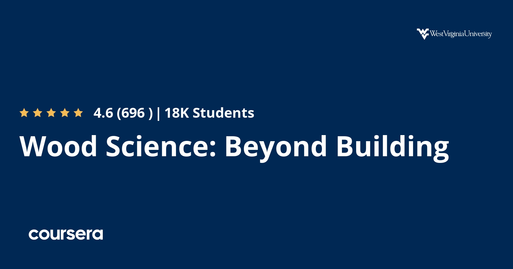 Wood Science: Beyond Building - Coursya