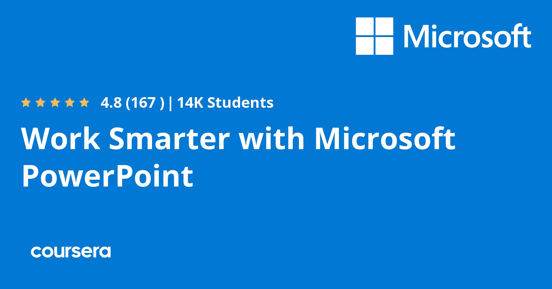 Work Smarter with Microsoft PowerPoint - Coursya