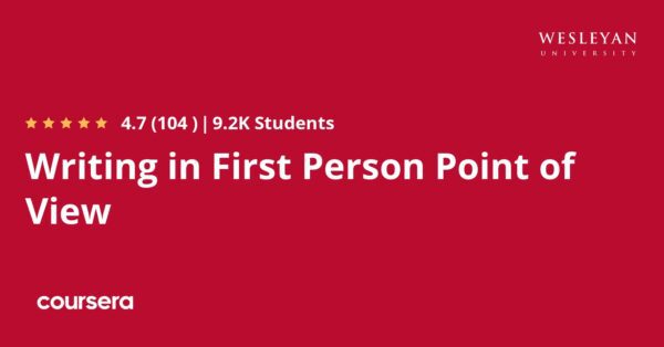 Writing in First Person Point of View - Coursya