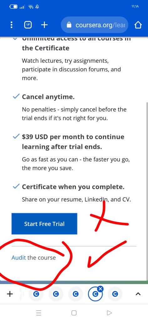 How to Enroll in Coursera Courses for Free - Coursya