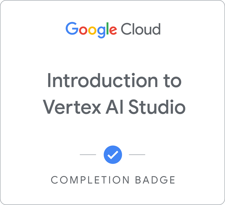 Introduction to Vertex AI Studio - Coursya
