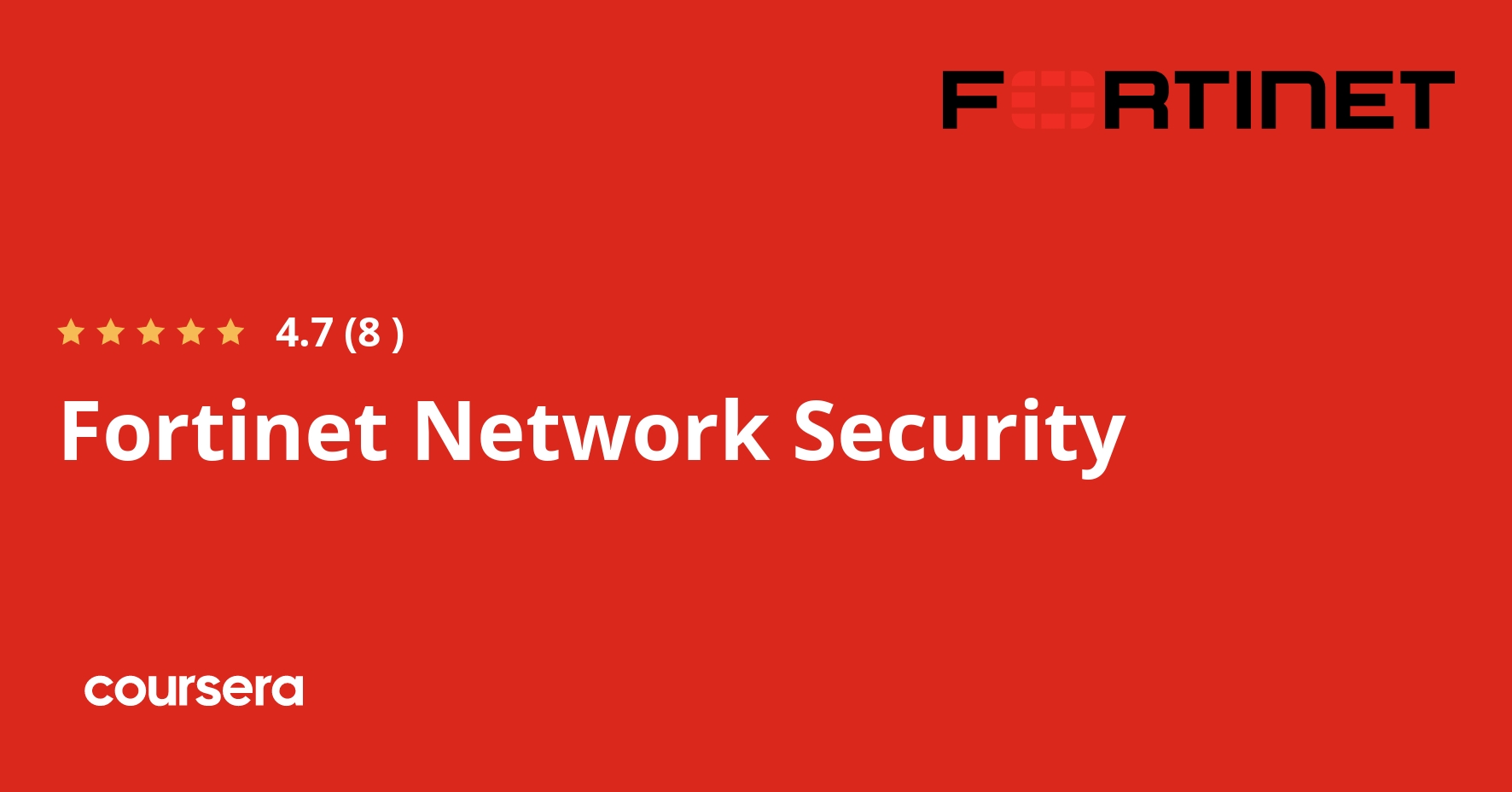 Fortinet Network Security - Coursya