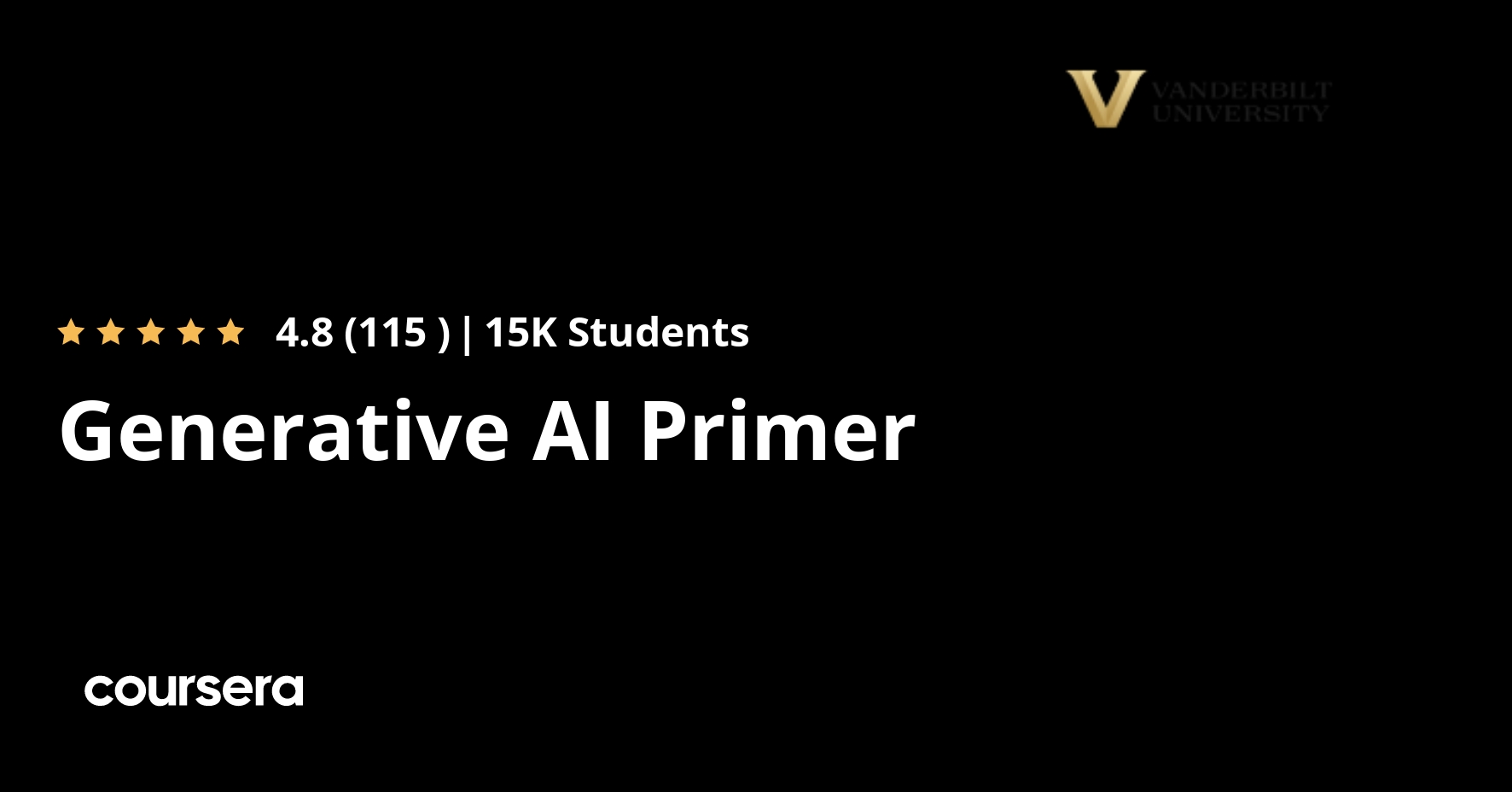 Generative AI Primer - Coursya
