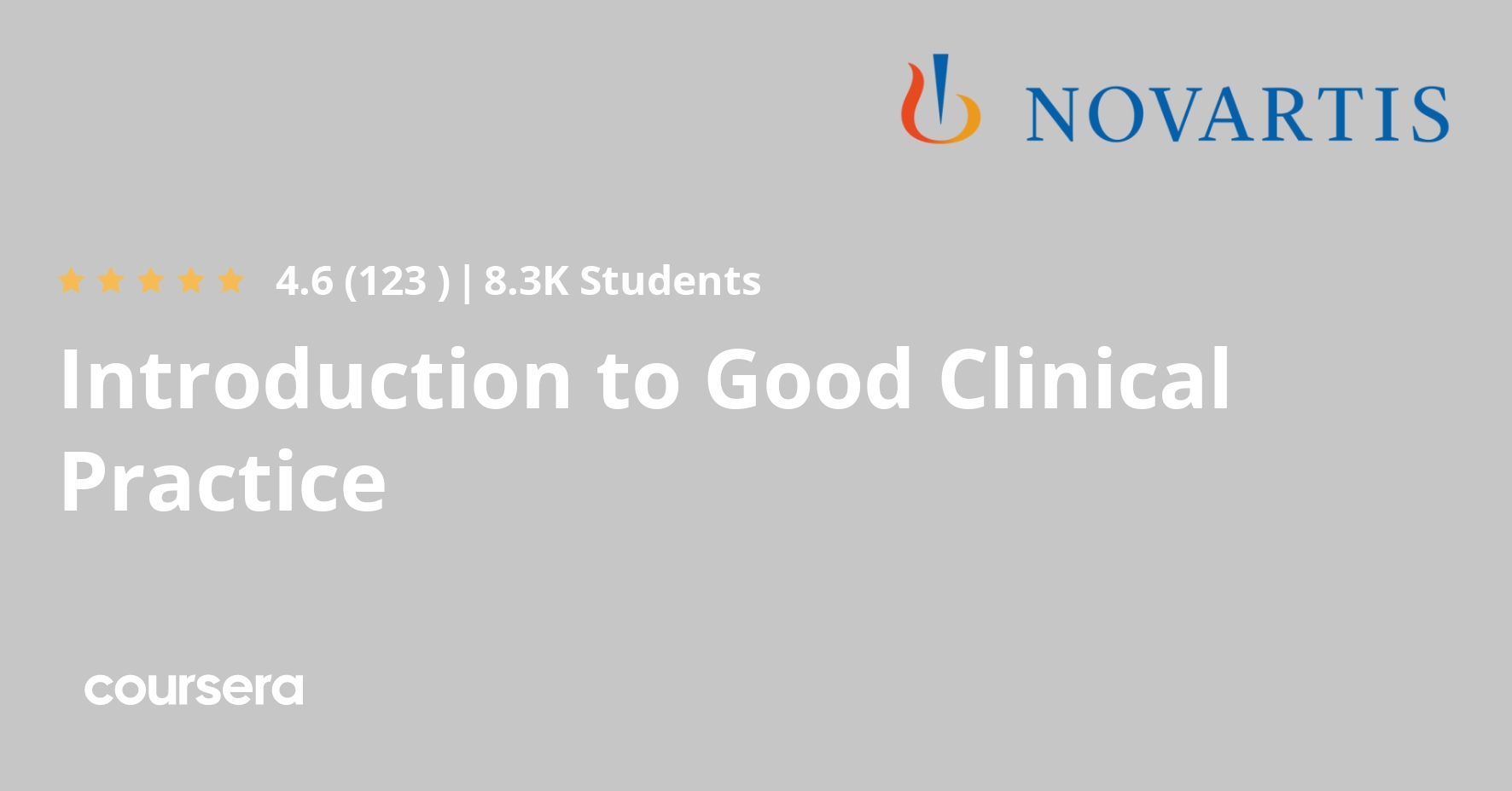 Introduction to Good Clinical Practice - Coursya