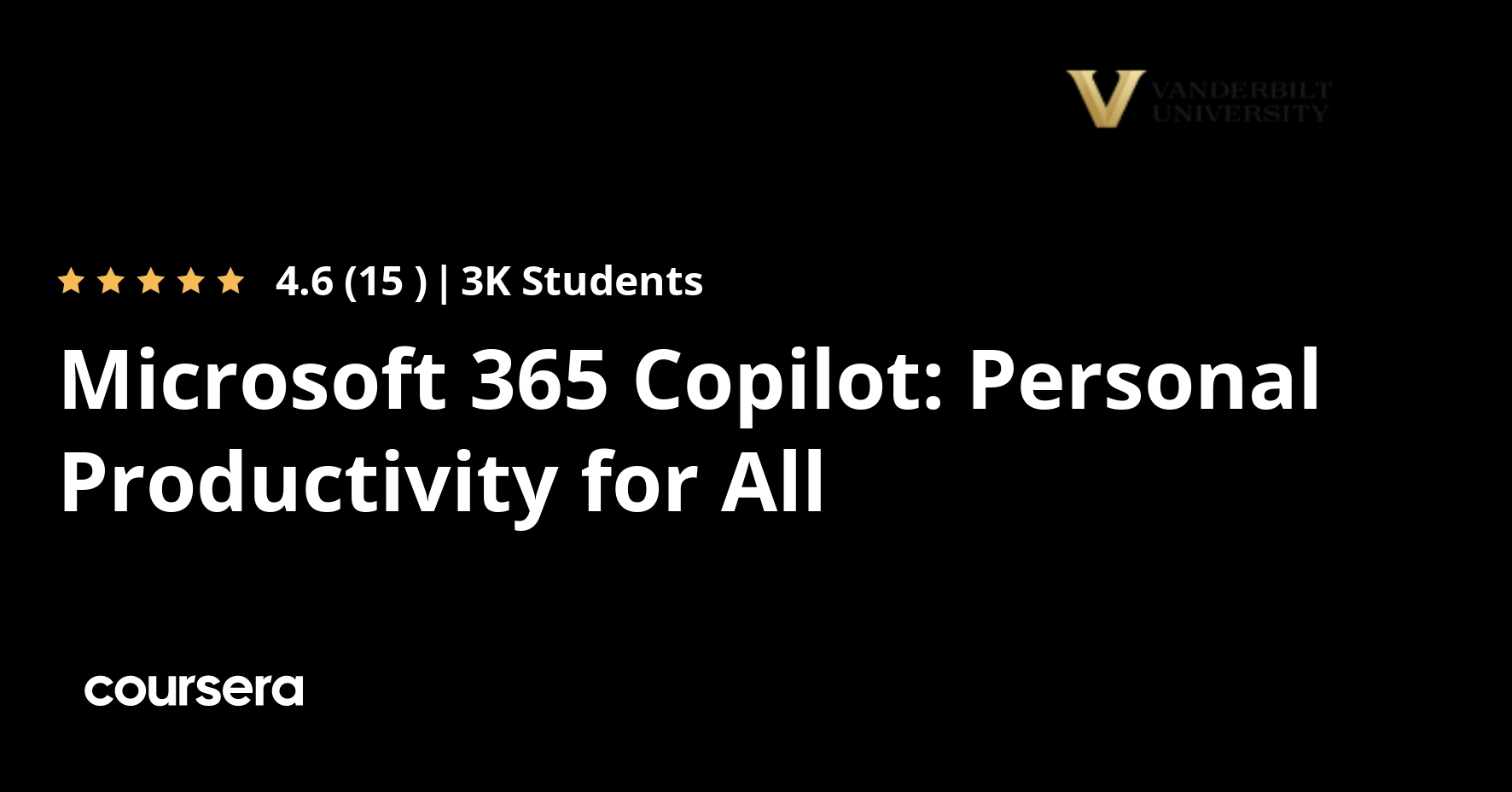 Microsoft 365 Copilot: Personal Productivity for All - Coursya