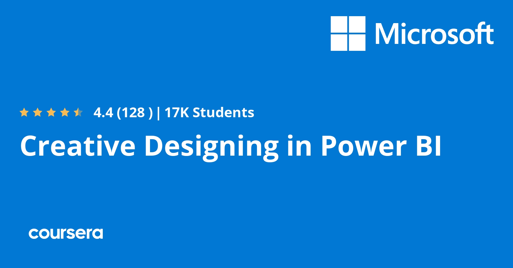 Creative Designing in Power BI - Coursya