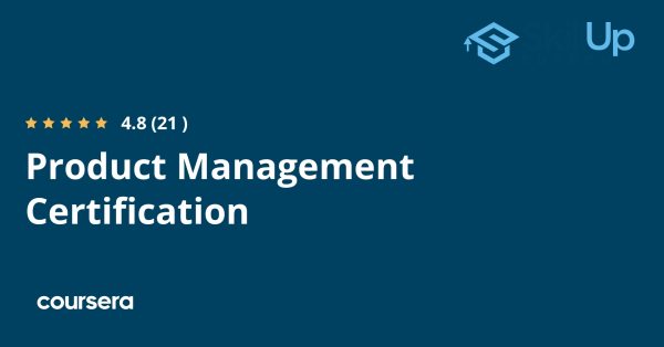 Product Management Certification - Coursya